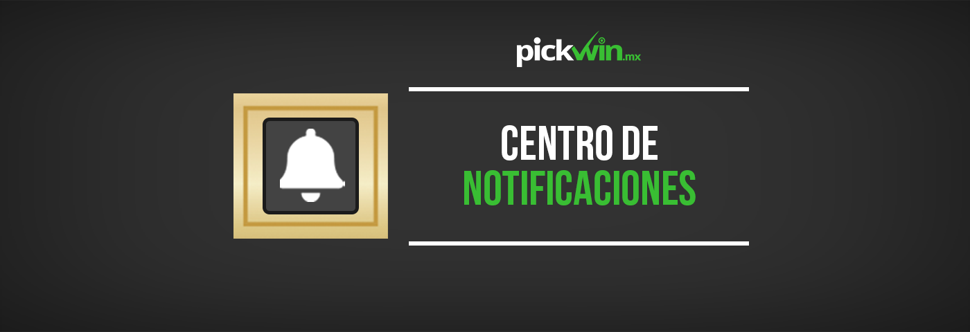 Escoge que notificaciones quieres recibir en tu app de Pickwin – PickWin