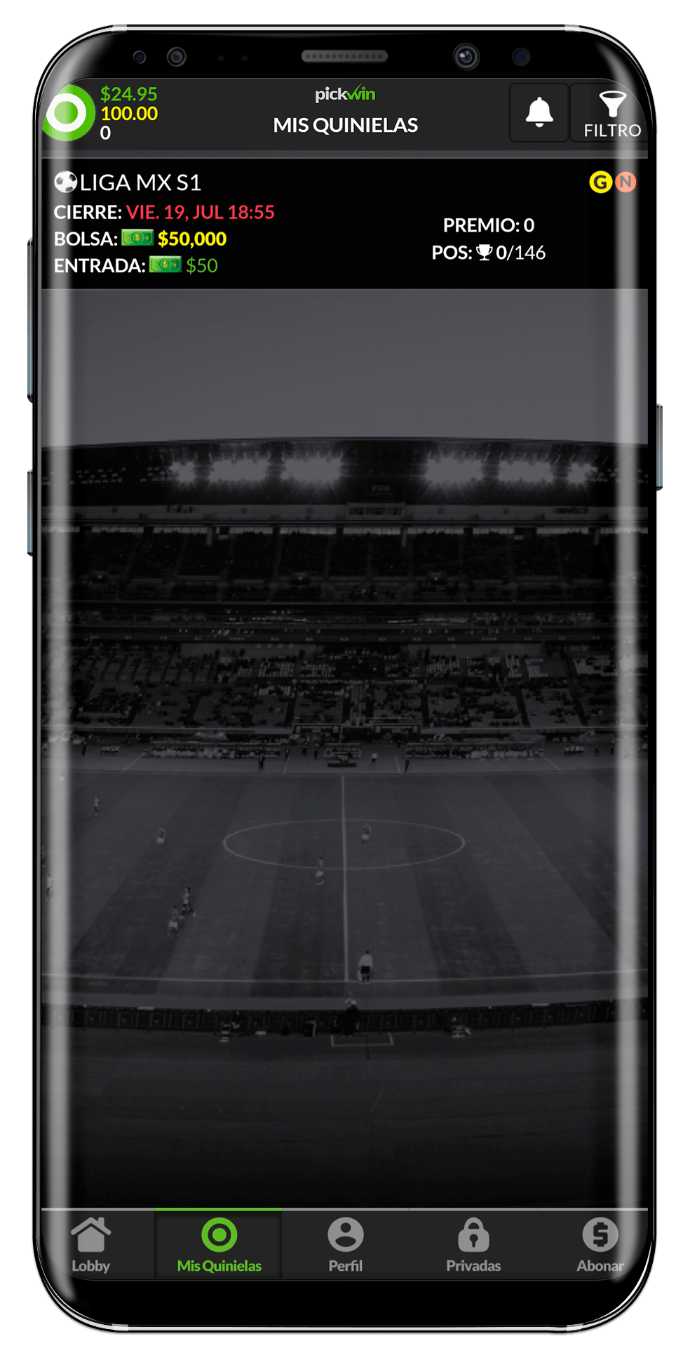 ¿Cómo juego una quiniela en Pickwin? – Pickwin