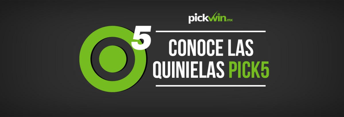 ¡Conoce las nuevas Quinielas Pick5! – PickWin