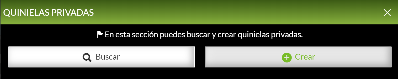 ¿Dónde hacer mi quiniela privada? – Pickwin