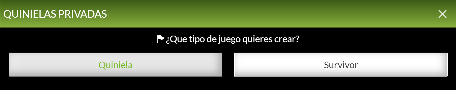 ¿Dónde hacer mi quiniela privada? – Pickwin