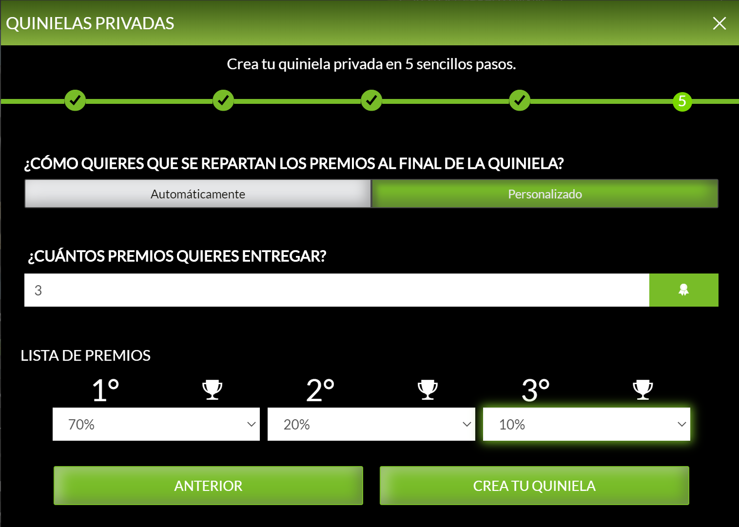¿Dónde hacer mi quiniela privada? – Pickwin