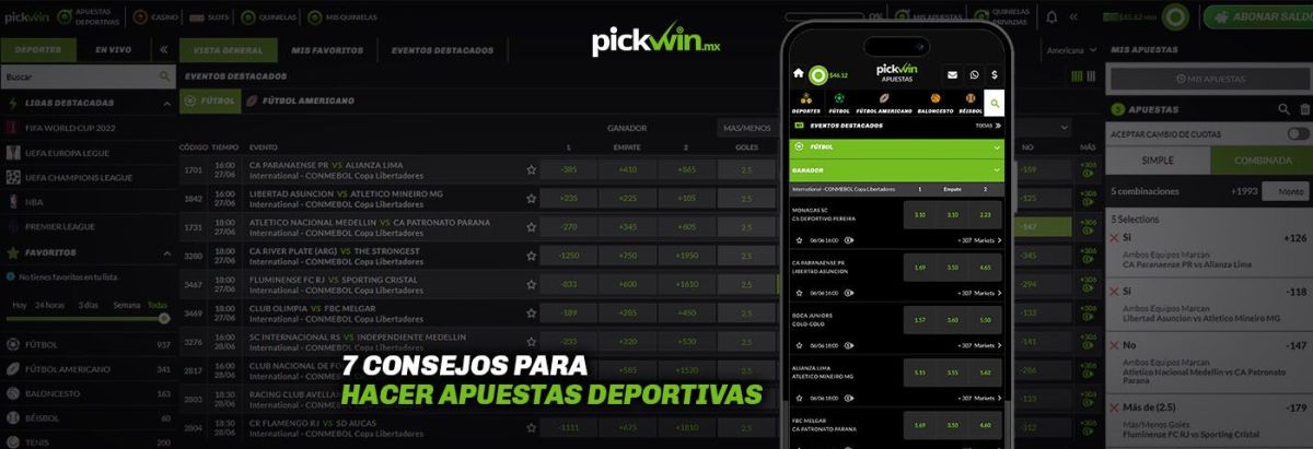 7 consejos para hacer apuestas deportivas – PickWin