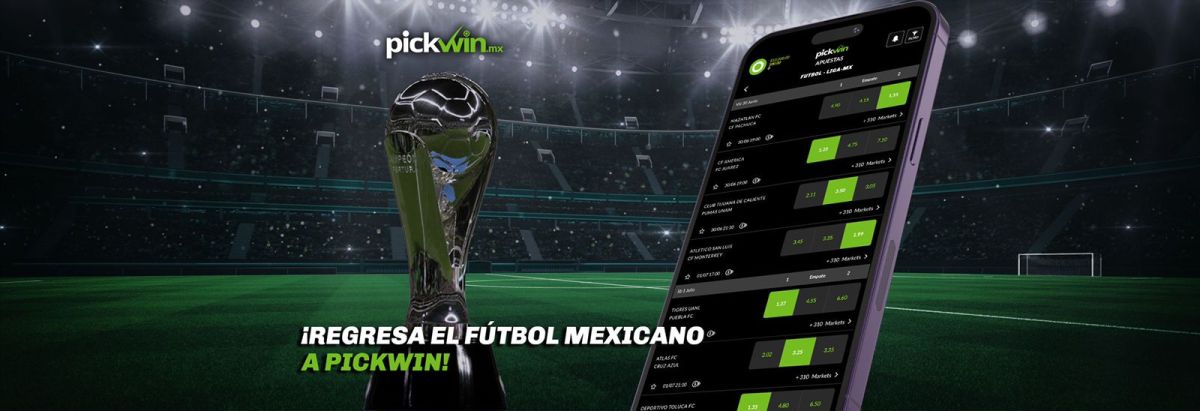 ¡Regresa el Futbol Mexicano a Pickwin! – PickWin